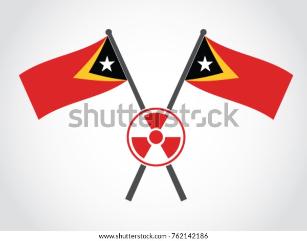 Timor Leste Emblem Danger Stock Vector (Royalty Free) 762142186 ...