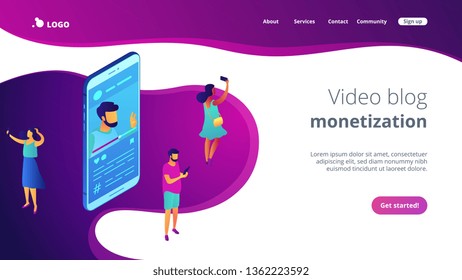 1,272 Vlog Layout Design Images, Stock Photos & Vectors | Shutterstock