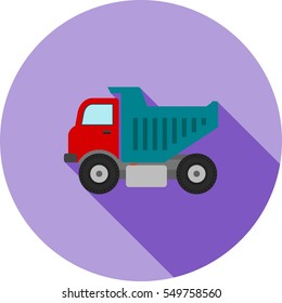 Tipper Stock Vector (Royalty Free) 549758560 | Shutterstock