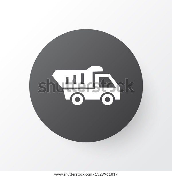 Tipper Icon Symbol Premium Quality Isolated Stock Vector (Royalty Free ...