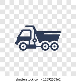 Tipper Icon Trendy Tipper Logo Concept: เวกเตอร์สต็อก (ปลอดค่าลิขสิทธิ์ ...