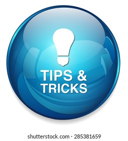 Tips Tricks Icon Stock Illustration 247685815 | Shutterstock