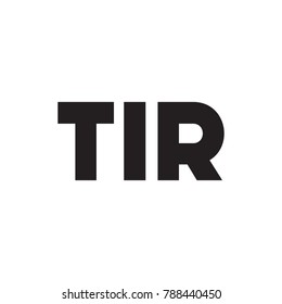 Tir Icon Illustration Isolated Vector Sign Stock Vector (Royalty Free ...