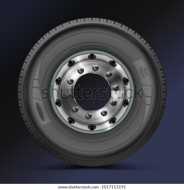 926 Truck Tyre Side View Images, Stock Photos & Vectors | Shutterstock