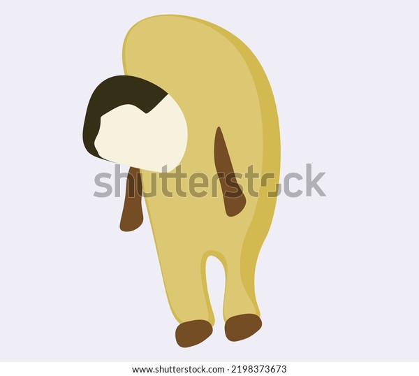 Tired Clown Tired Expression Vector Illustration Stock Vector (Royalty ...
