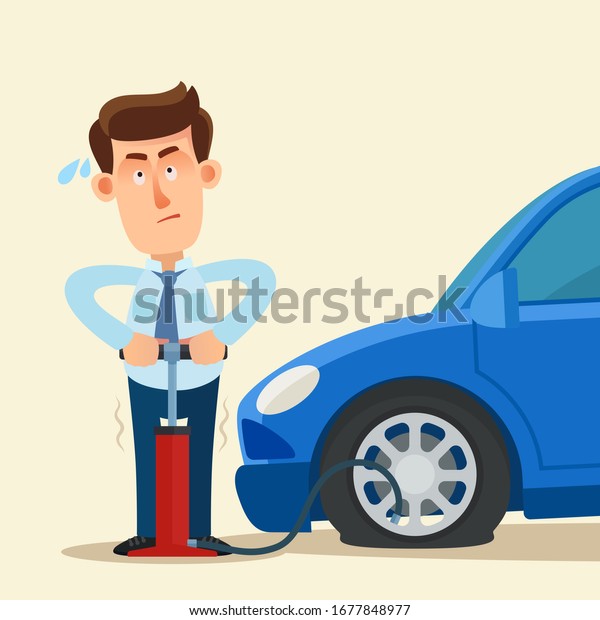 5,418 Car Inflate Tire Images, Stock Photos & Vectors | Shutterstock