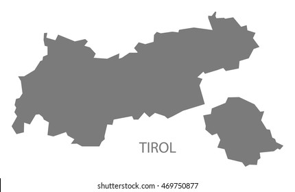 436 Tirol map Images, Stock Photos & Vectors | Shutterstock