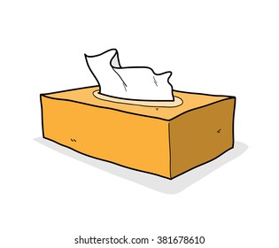 1,223 Tissue Box Sketch Images, Stock Photos & Vectors | Shutterstock