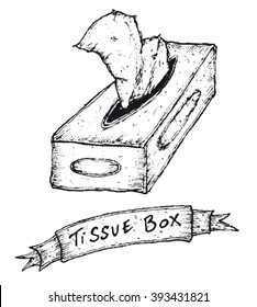 1,223 Tissue Box Sketch Images, Stock Photos & Vectors | Shutterstock