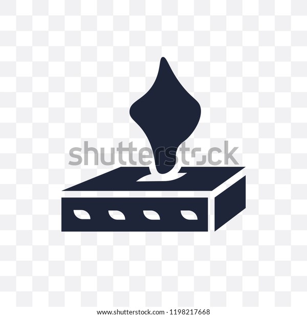 Tissue Transparent Icon Tissue Symbol Design Stock Vector (Royalty Free ...