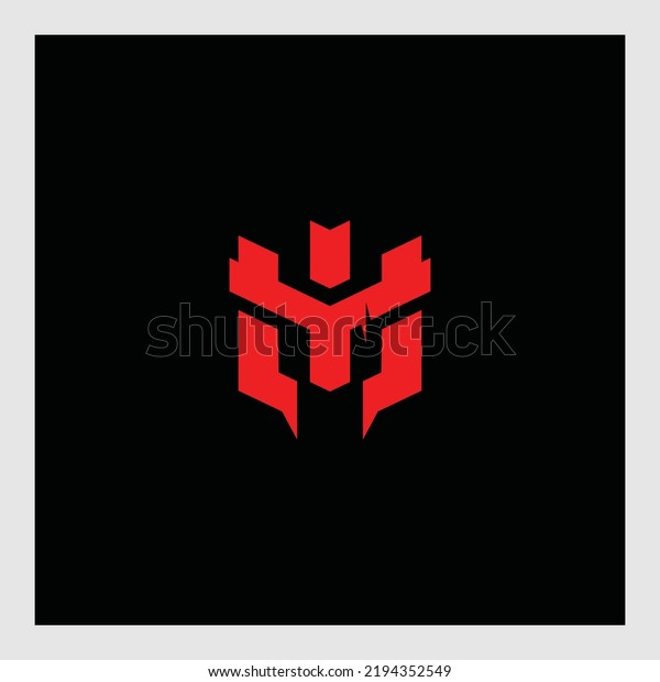 Titan Logo Design Stock Vector Stock Vector (Royalty Free) 2194352549 ...