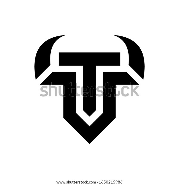 Titan Logo Simple Clean Elegant Stock Vector (Royalty Free) 1650215986 ...
