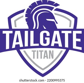 Titan Shield Logo Design Vector Stock Vector (Royalty Free) 2200995375 ...