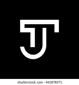 Tj Logo Vector: เวกเตอร์สต็อก (ปลอดค่าลิขสิทธิ์) 441875377 | Shutterstock