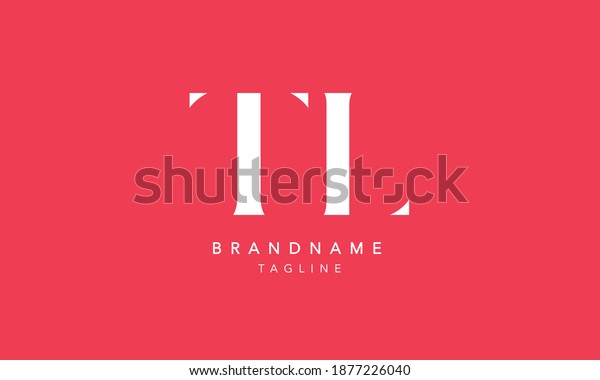 Tl Alphabet Initial Letter Monogram Icon Stock Vector (Royalty Free ...