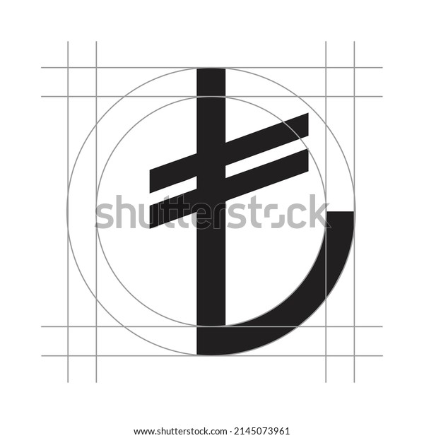 Tl Vector Graphics Illustration Black White 库存矢量图（免版税）2145073961 ...