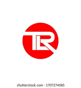 Tlr Letter Original Monogram Logo Design Stock Vector (Royalty Free ...