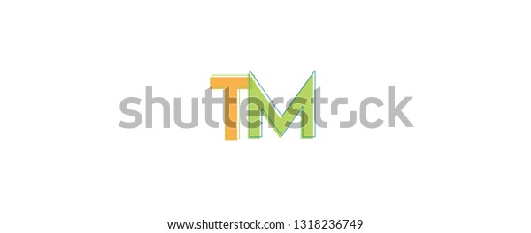 Tm Word Concept Tm Use Cover Stock Vector (Royalty Free) 1318236749 ...