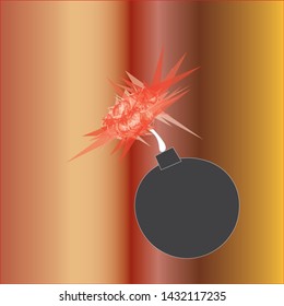 Tnt Bomb Explosion Fire Drawing: เวกเตอร์สต็อก (ปลอดค่าลิขสิทธิ์ ...
