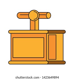 Tnt Detonator Box Symbol Isolated Cartoon: เวกเตอร์สต็อก (ปลอดค่า ...