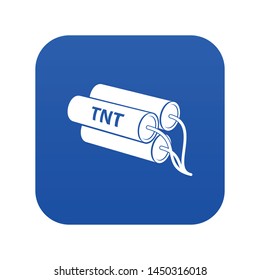 Tnt Icon Simple Illustration Tnt Vector Stock Vector (Royalty Free ...