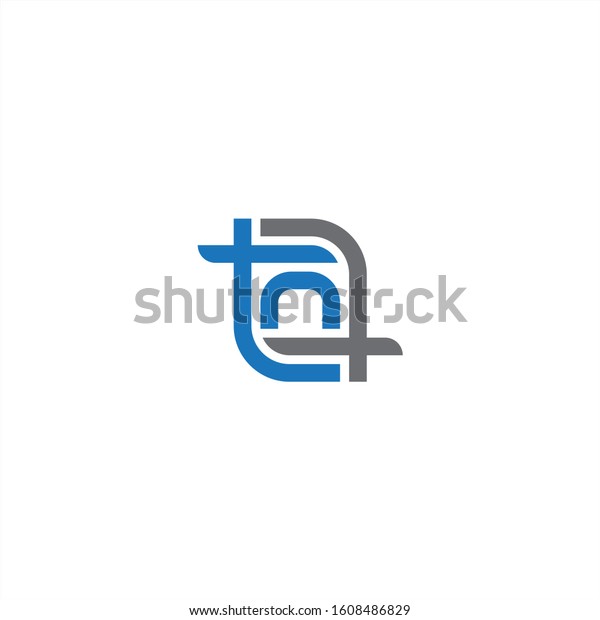 Tnt Letter Unique Style Logo Design Stock Vector (Royalty Free) 1608486829