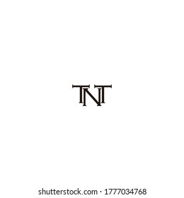 Tnt Logo Font Vector Letter Stock Vector (Royalty Free) 1777034768 ...
