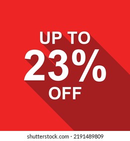 To23 Off White Text On Red Stock Vector (Royalty Free) 2191489809 ...