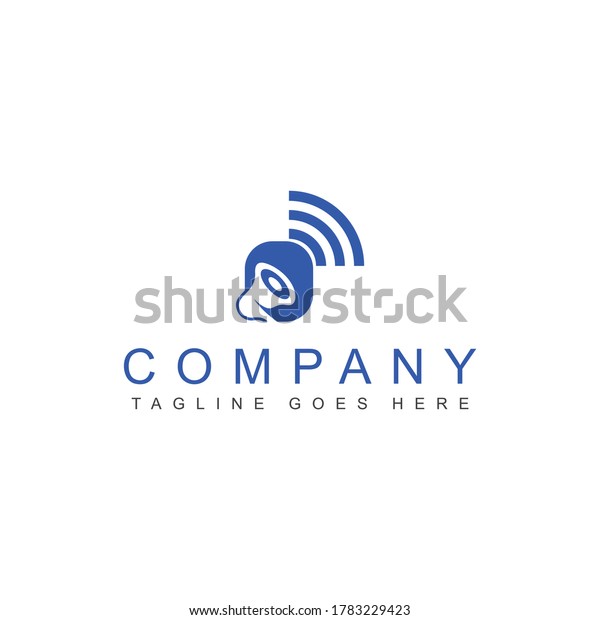 Toa Speaker Logo Design Inspiration Logo Stock Vector (Royalty Free ...
