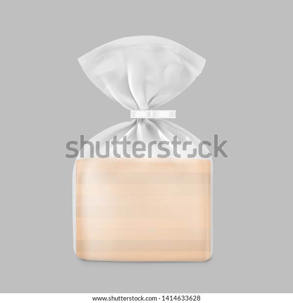 Toast Bread Packaged Clip On Grey: เวกเตอร์สต็อก (ปลอดค่าลิขสิทธิ์ ...