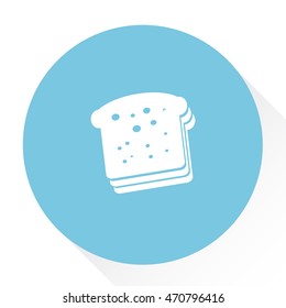 Toasted Icon Stock Vector (Royalty Free) 470796416 | Shutterstock