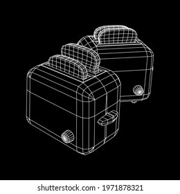121 Toaster blueprint Images, Stock Photos & Vectors | Shutterstock