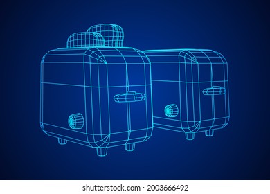 121 Toaster blueprint Images, Stock Photos & Vectors | Shutterstock