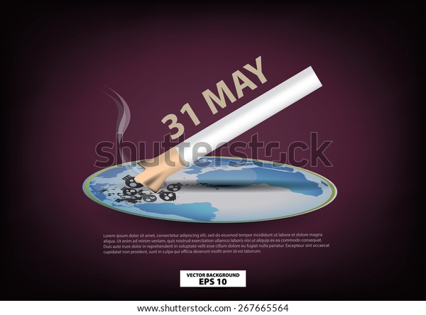 Tobacco Poster Stock Vector (Royalty Free) 267665564 | Shutterstock