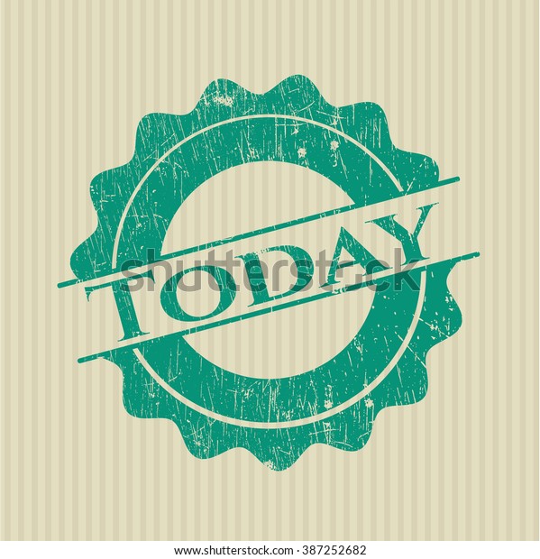 Today Rubber Stamp Stock Vector (Royalty Free) 387252682 | Shutterstock