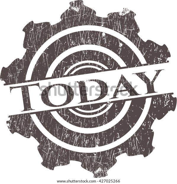 Today Rubber Stamp Stock Vector (Royalty Free) 427025266 | Shutterstock
