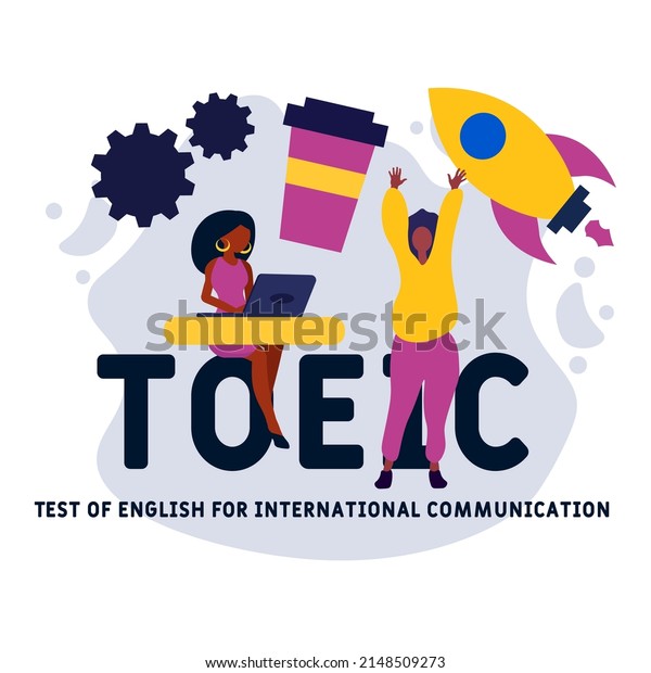 TEMA - Prueba De Inglés Para: vector de stock (libre de regalías ...