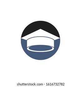 Toga Logo Vector Icon Template Illustration Stock Vector (Royalty Free ...