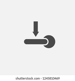 330 Flush handle Stock Illustrations, Images & Vectors | Shutterstock