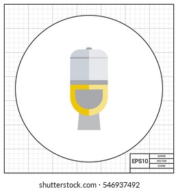 Toilet Pan Stock Vector (Royalty Free) 546937492 | Shutterstock