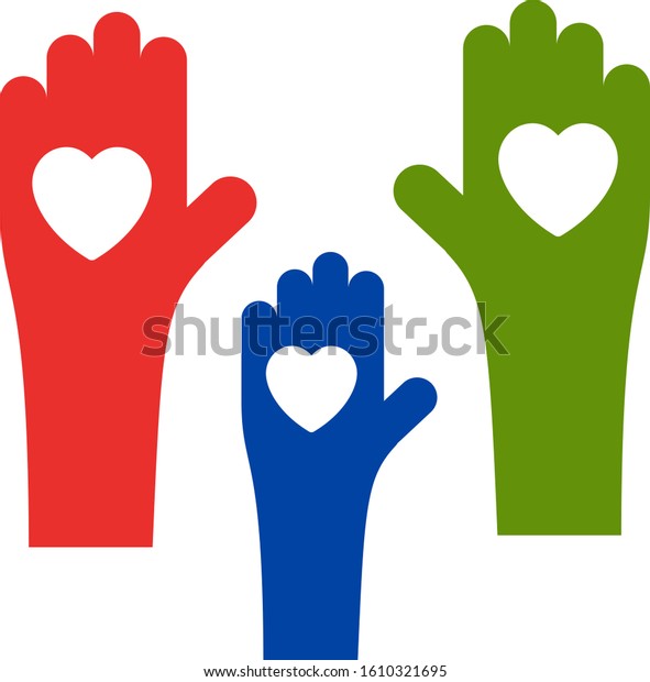 Tolerance Hands Vector Icon Flat Tolerance Stock Vector (Royalty Free ...