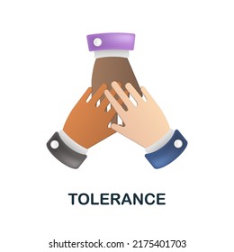Tolerance Icon 3d Colored Illustration Core Stock Vector (Royalty Free ...