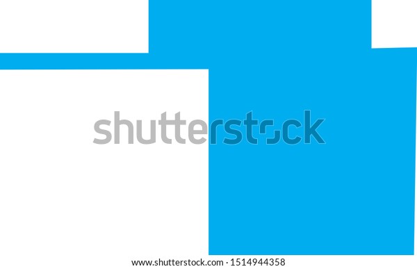 Tom Green County Map State Texas Stock Vector (Royalty Free) 1514944358 ...