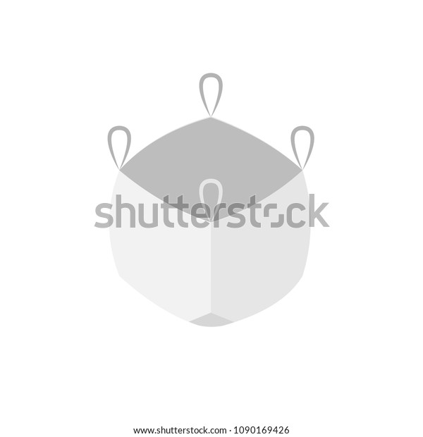 Ton Bag Icon Vector Image Isolated Stock Vector (Royalty Free ...