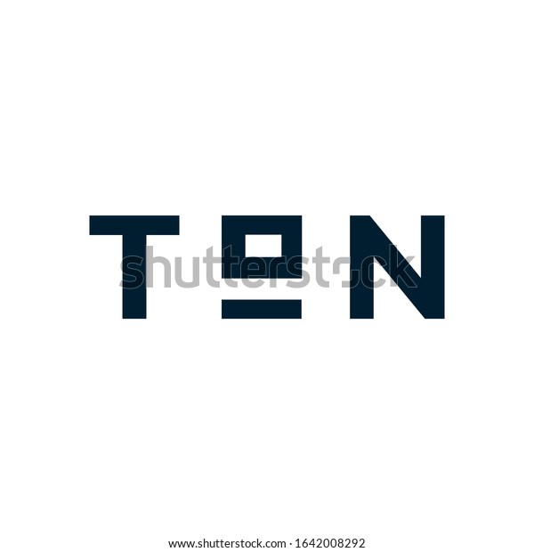 Ton Vector Emblem 1 Ton Logo Stock Vector (Royalty Free) 1642008292 ...