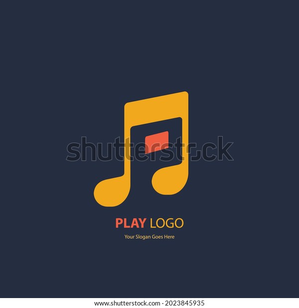 Tone Logo Classic Colors Elegant Logo Stock Vector (Royalty Free ...