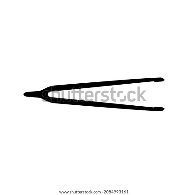 Tongs Icon Sign Design Vector Illustration Stock Vector (Royalty Free ...