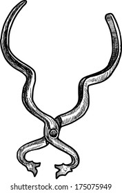 223 Vintage ice tongs Images, Stock Photos & Vectors | Shutterstock