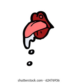 59 Women lips drool Stock Illustrations, Images & Vectors | Shutterstock