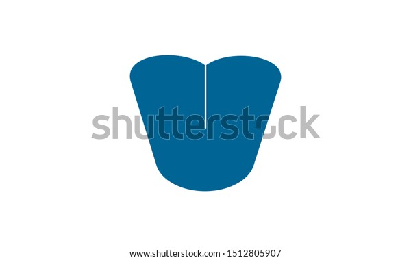 Tongue Vector Icon Flat Style Graphical Stock Vector (Royalty Free ...